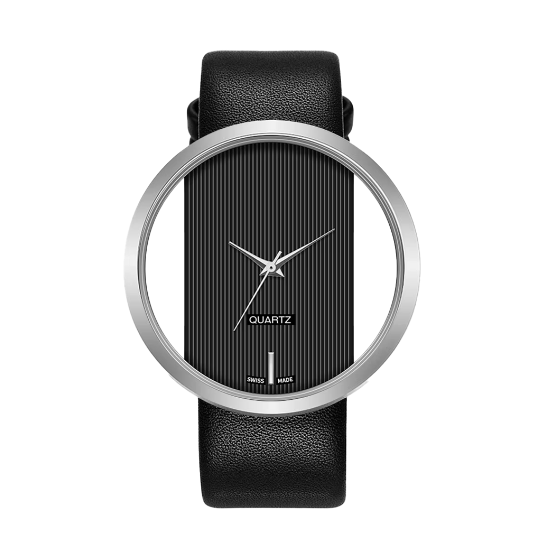 Mark | Transparent Men's Minimalist Watch | 38.5mm – AnaMade
