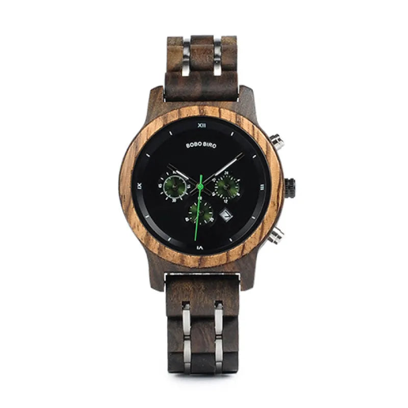 Handcrafted Wooden Watch – Men’s Edition – AnaMade