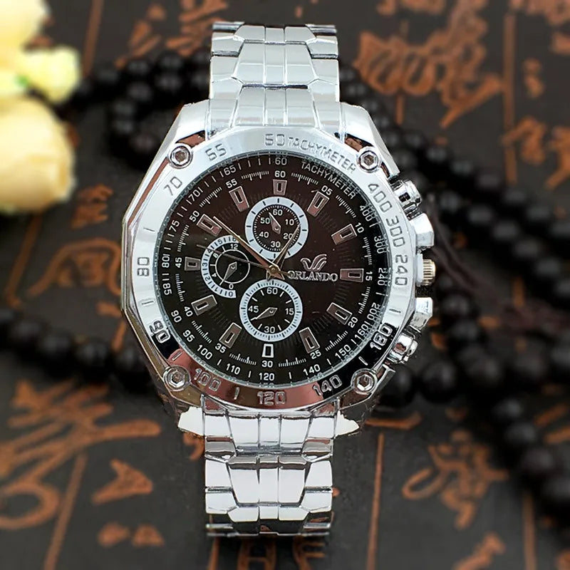 Onyx Drift | Essential Classic Quartz Watch – AnaMade