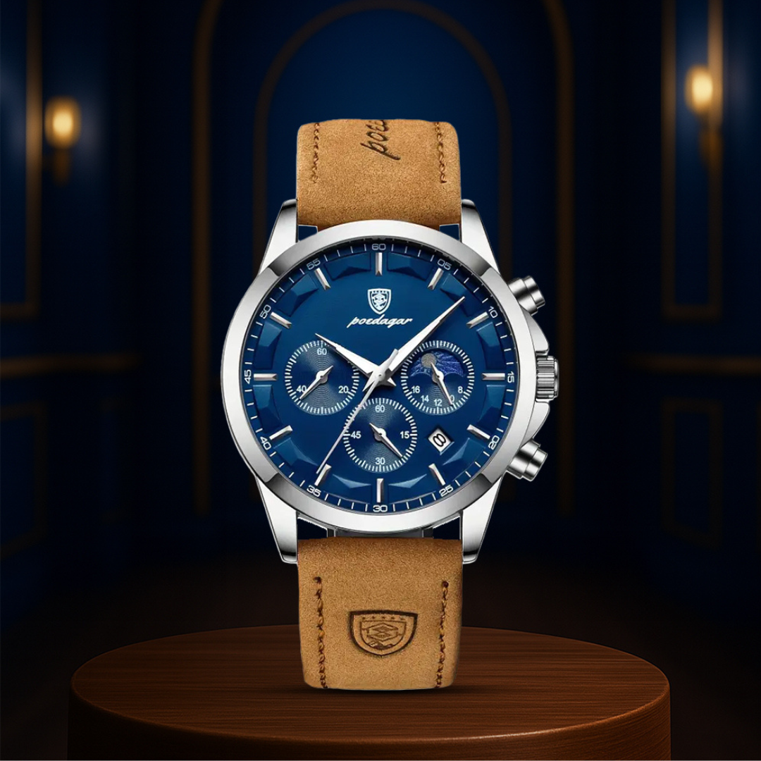 Samuel | Multifunctional Chronograph Stylish Men's Watch – AnaMade
