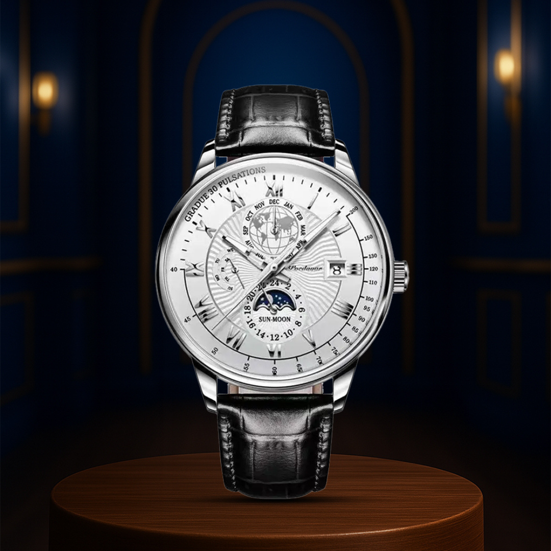 Xavier | Modern Luxury Slim Quartz Timepiece Watch | 40mm – AnaMade