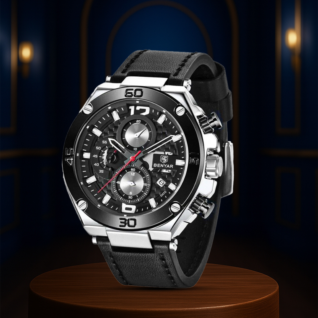 Jerry | Velocity Chronograph Watch – AnaMade