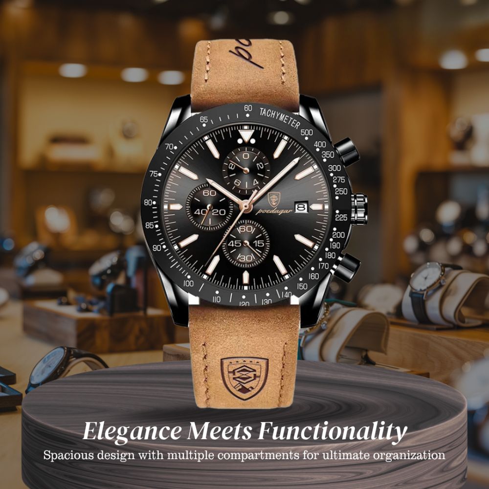CHRONOGRAPH MEN'S WATCH – AnaMade