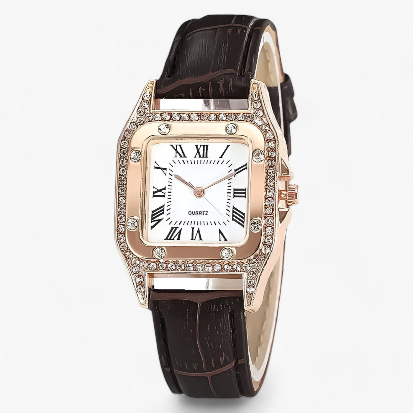 Isabel - Elegant leather quartz watch - Your perfect companion for lux ...