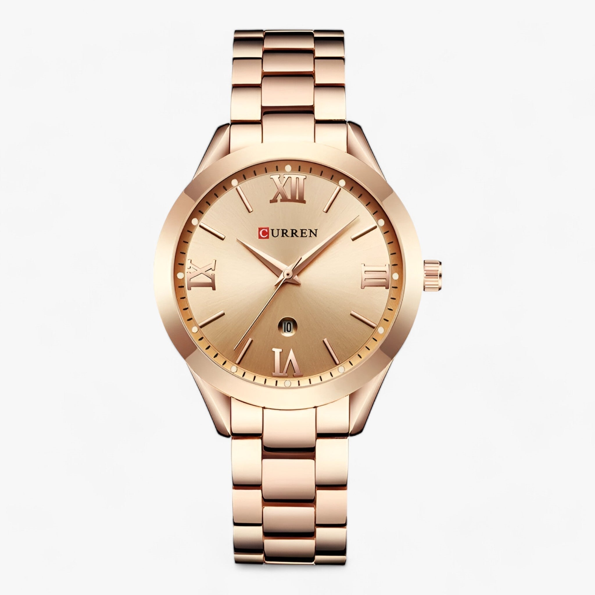 Gemira | steel wristwatch for women – AnaMade