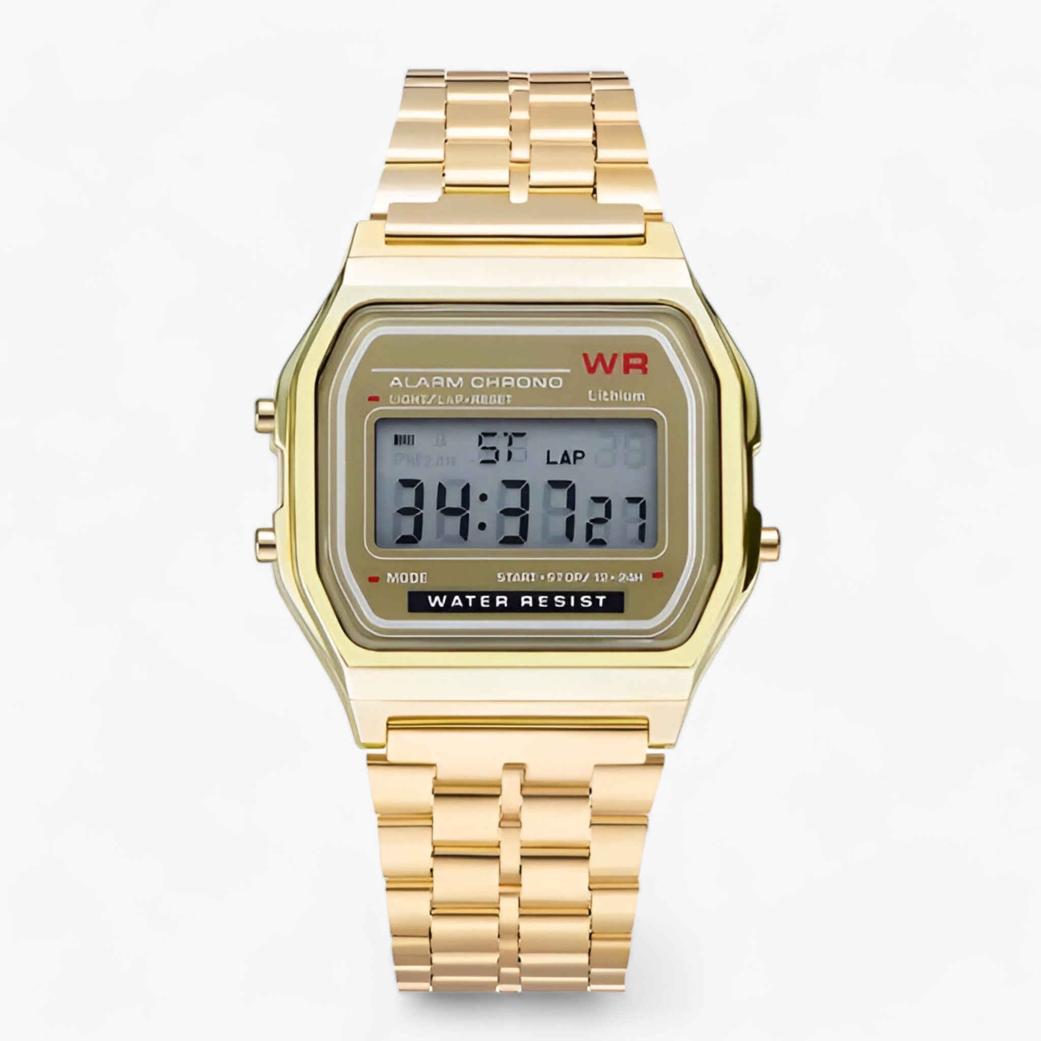 Elegant vintage digital clock – AnaMade
