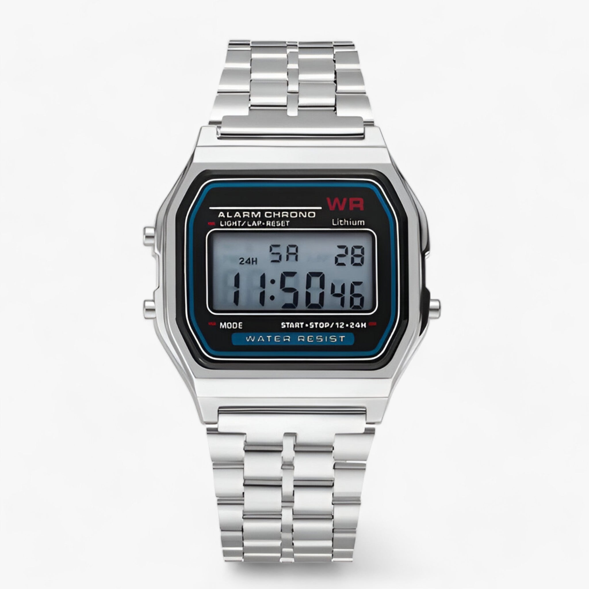 Elegant vintage digital clock – AnaMade