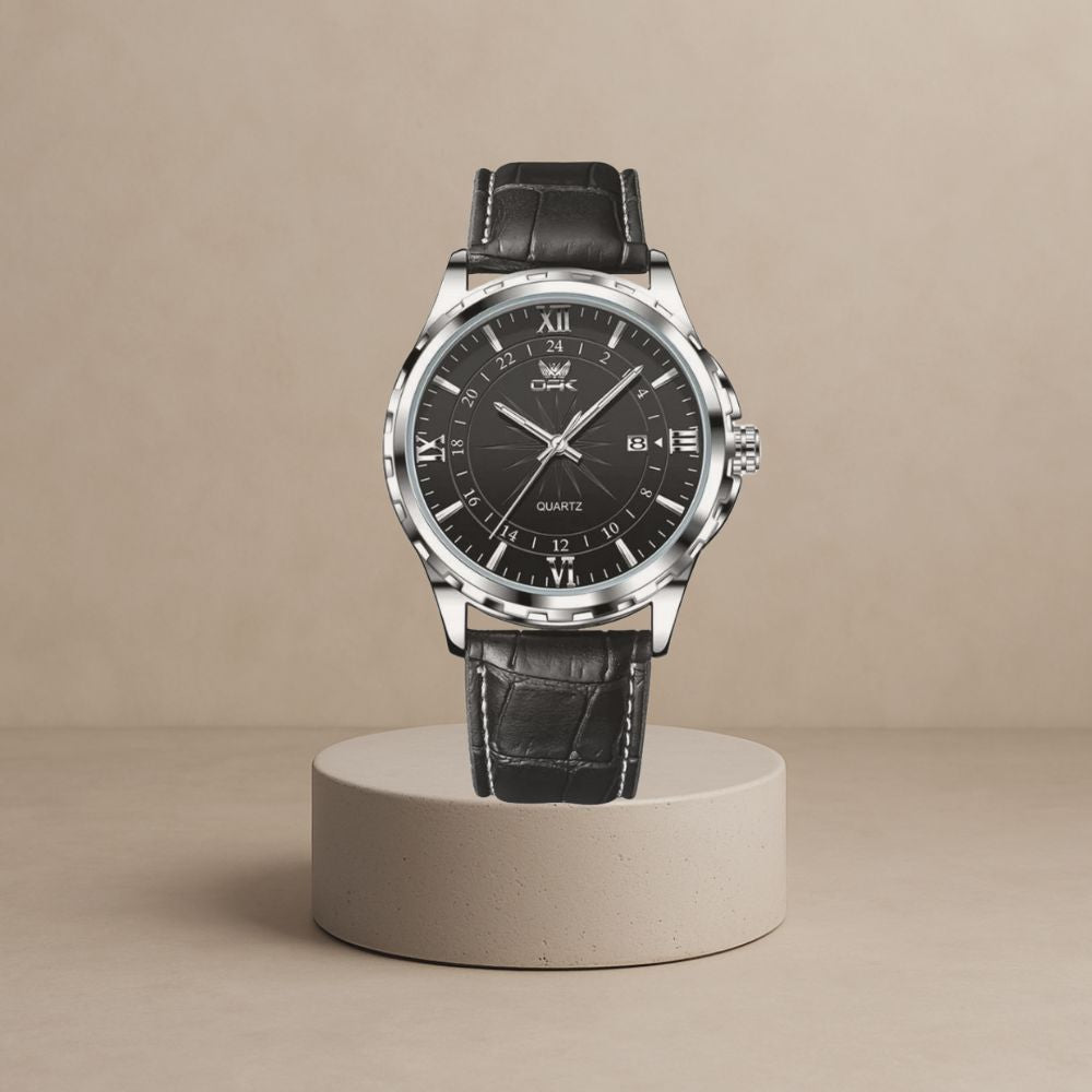 Landon | Multi-Feature Chronograph Timepiece Wristwatch | 40mm – AnaMade